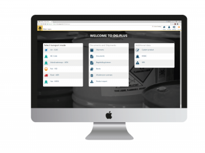 DGPlus Dangerous Goods Online Application - DG.PLUS